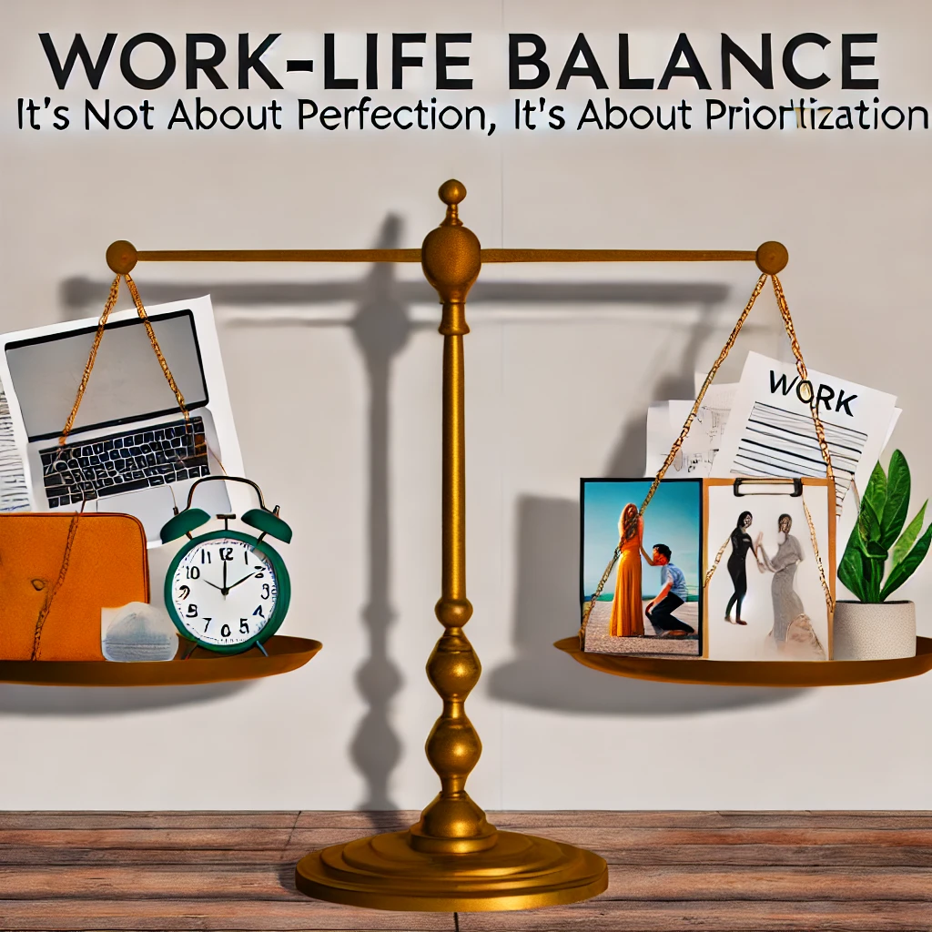4 Tips What makes a work-life balance - Motivation & Working from Home